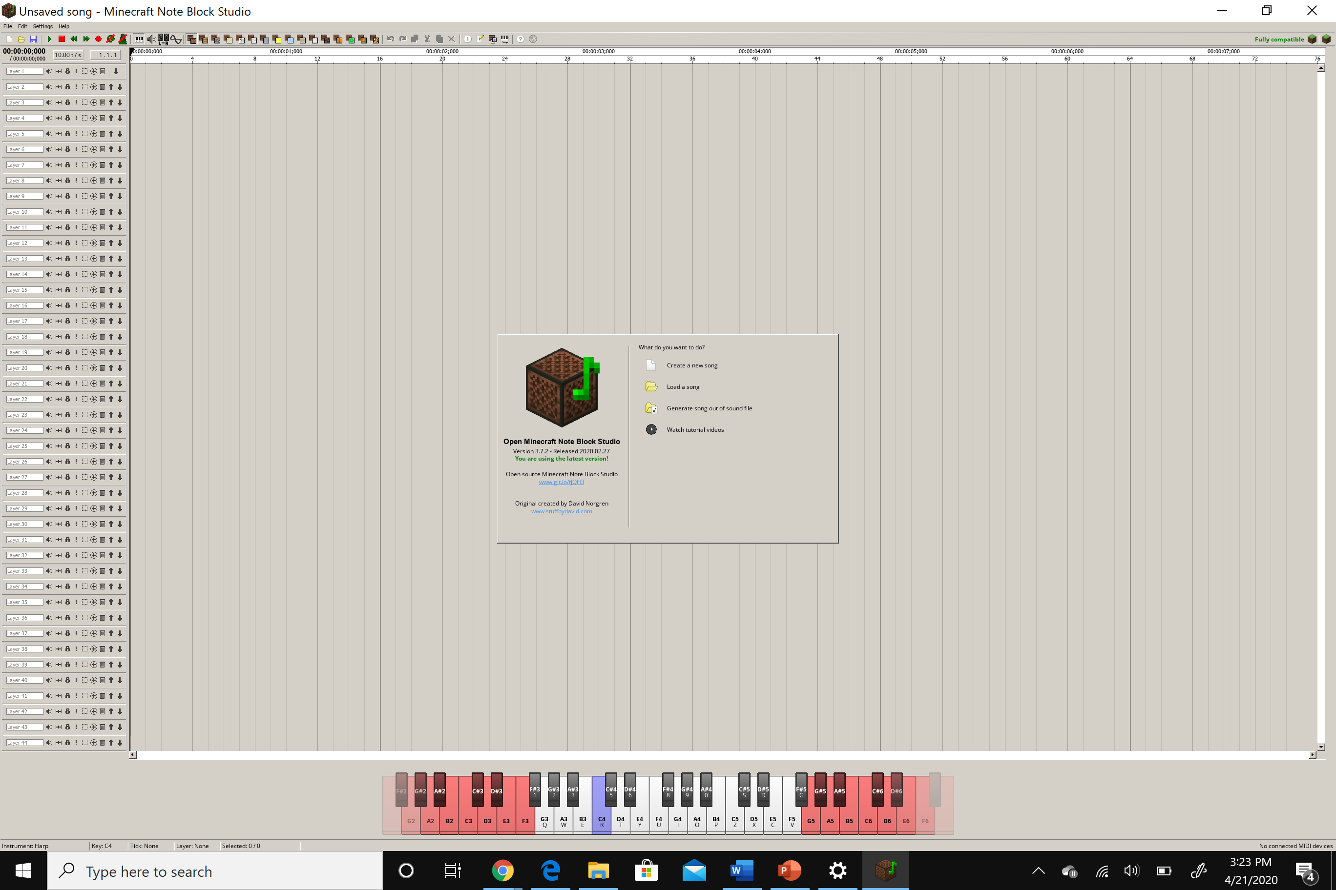 The window when i open it is very, very small, and it is hard to see anything. · Issue #148 ...