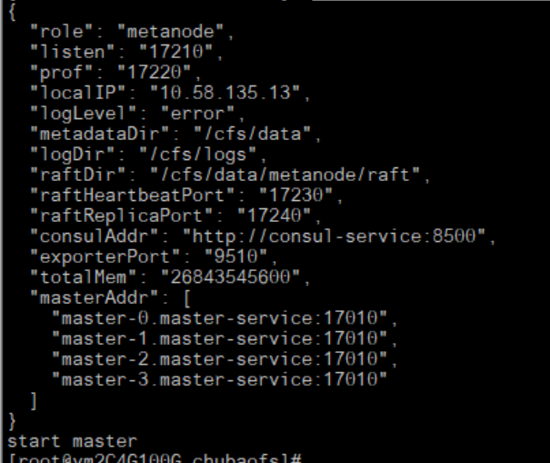 使用helm安装后metanode无法启动 · Issue #11 · cubefs/cubefs-helm · GitHub