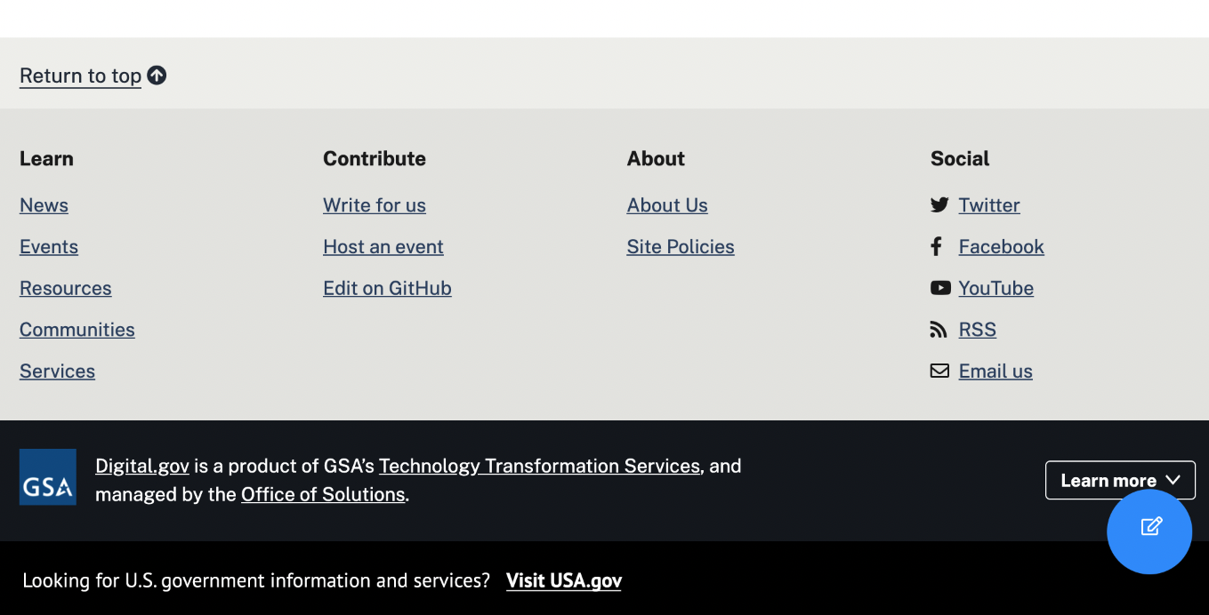 Update the USWDS anchor component to address USAgov feedback · Issue #3525 · uswds/uswds · GitHub