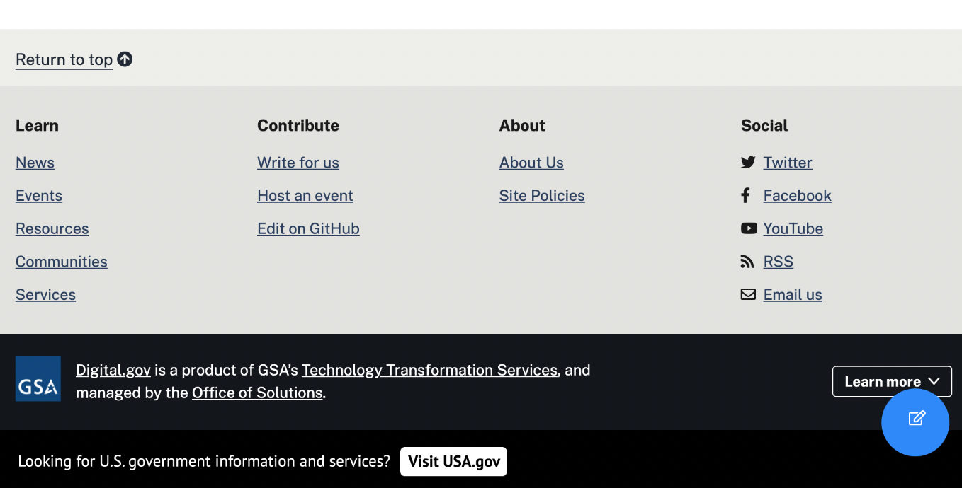 Update the USWDS anchor component to address USAgov feedback · Issue ...