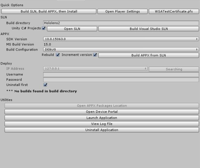 NullReferenceException Crashes the build · Issue #1058 · microsoft/MixedRealityToolkit-Unity ...