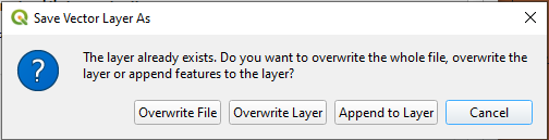 Saving Geopackage Files On Osx Asks If The User Wants To Replace The Geopackage · Issue 49351