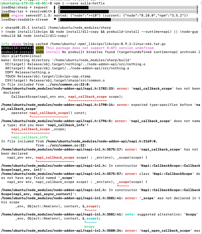 Unable to install actual version [Release 1.8.17] · Issue #208 · open ...