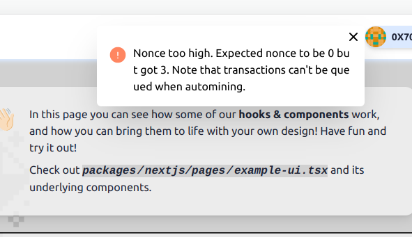 Notification error not user friendly · Issue #301 · scaffold-eth/scaffold-eth-2 · GitHub