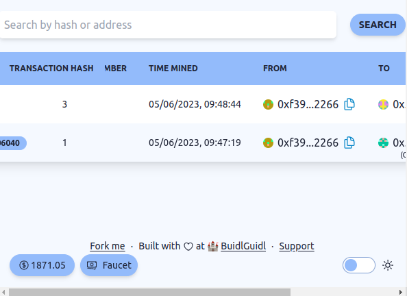 Block Explorer not responsive on mobile view · Issue #366 · scaffold-eth/scaffold-eth-2 · GitHub