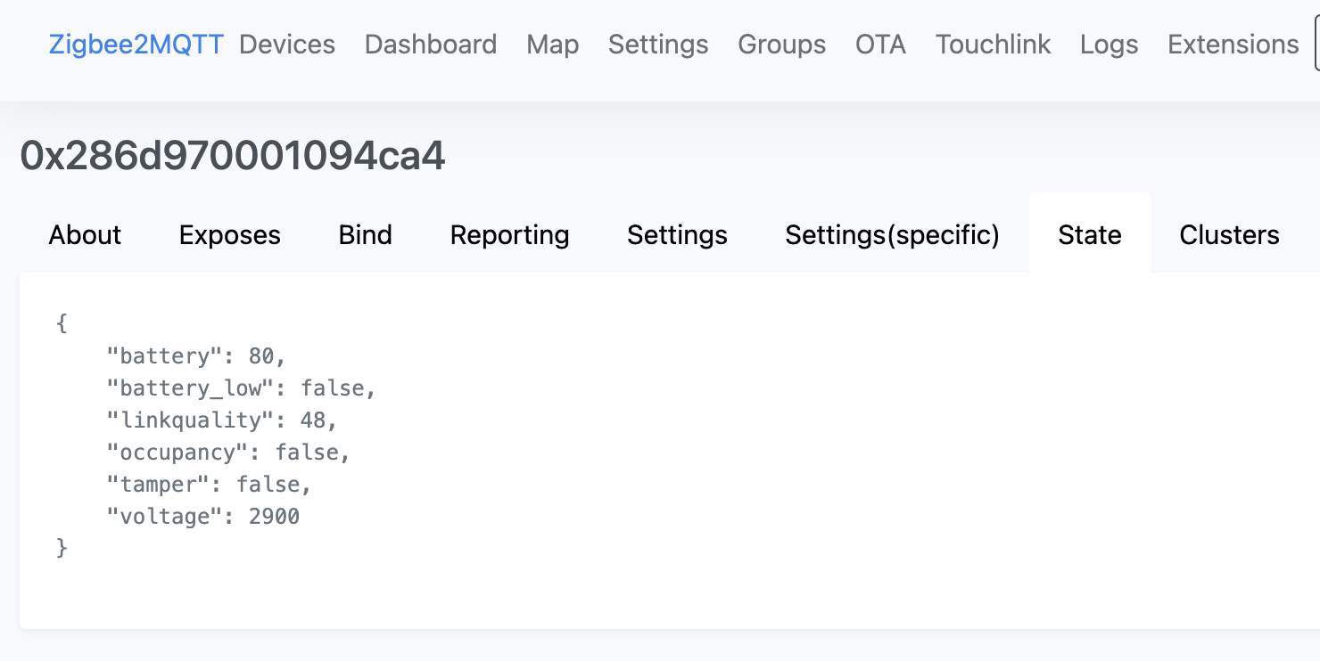 Samsung Motion Sensor IM6001-MTP01 not reporting temperature · Issue #6959 · Koenkk/zigbee2mqtt ...