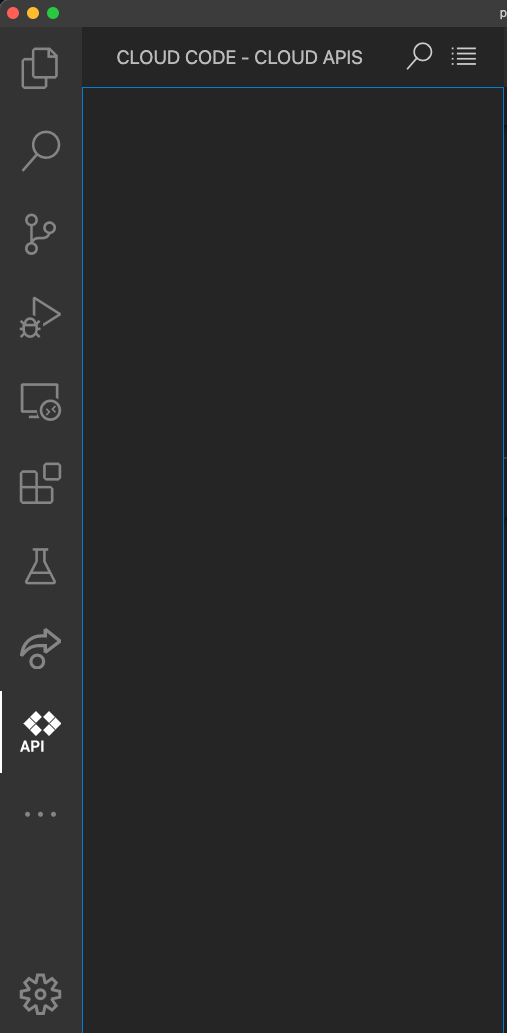Cloud API Browser is empty · Issue #501 · GoogleCloudPlatform/cloud-code-vscode · GitHub