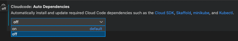 Managed Dependency Check Failed · Issue #541 · GoogleCloudPlatform/cloud-code-vscode · GitHub