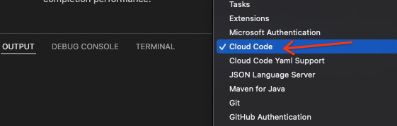 Managed Dependency Check Failed · Issue #541 · GoogleCloudPlatform/cloud-code-vscode · GitHub