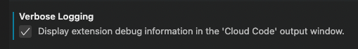 Managed Dependency Check Failed · Issue #541 · GoogleCloudPlatform/cloud-code-vscode · GitHub