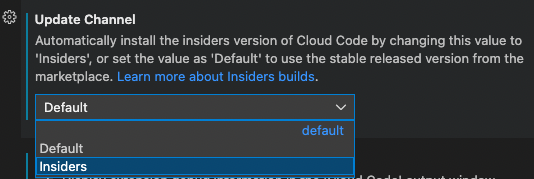 Managed Dependency Check Failed · Issue #541 · GoogleCloudPlatform/cloud-code-vscode · GitHub