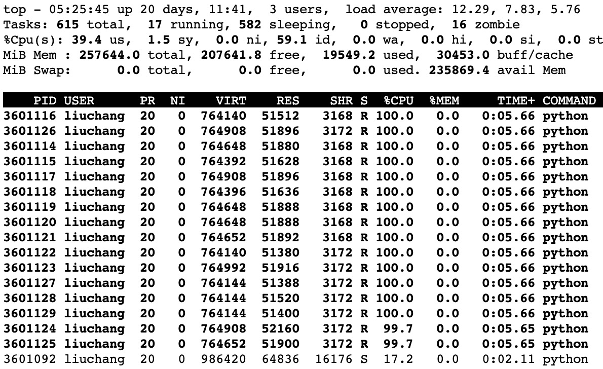 The multiprocessing pool does not work expectively when importing some modules from pymatgen ...