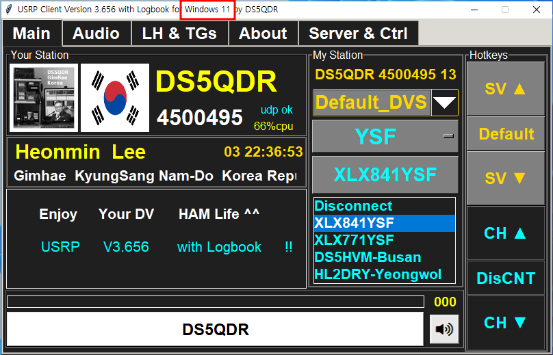Github Ds5qdrusrp For Windows Dvswitch Usrp Client For Windows