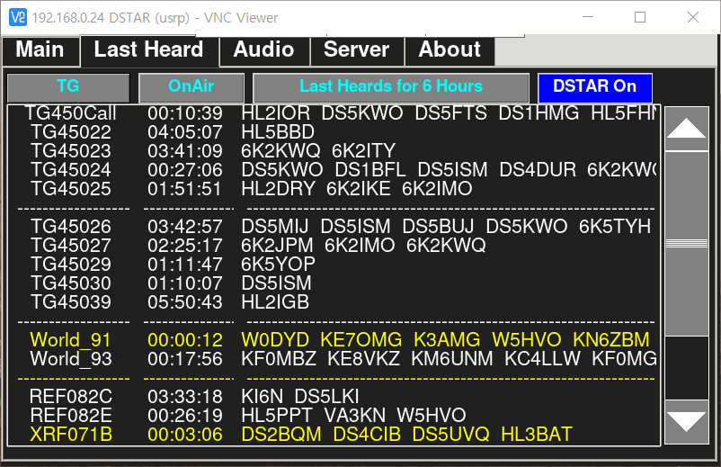 GitHub - ds5qdr/USRP-for-Raspberrypi: USRP Client Modified by DS5QDR