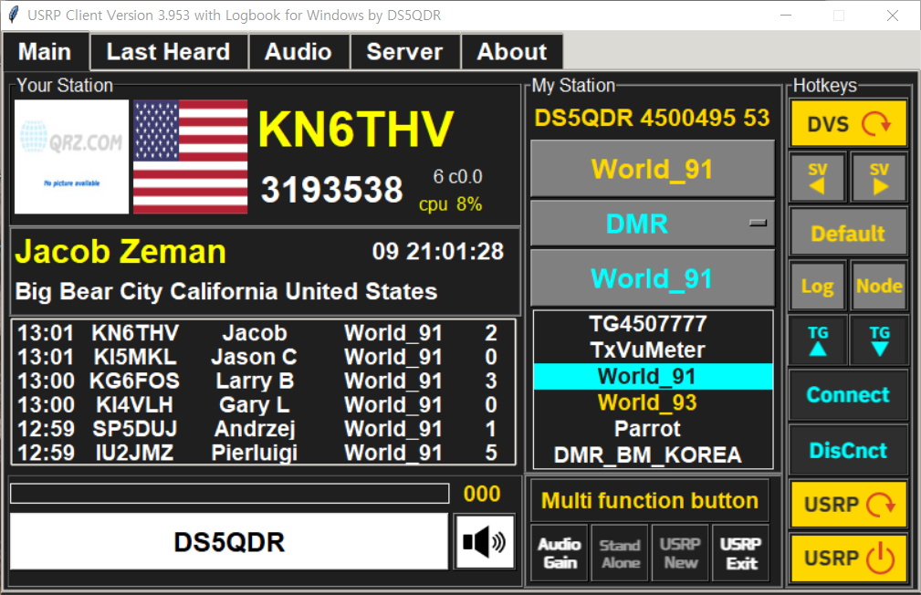 GitHub - ds5qdr/USRP-for-Windows: DVSwitch USRP Client for Windows