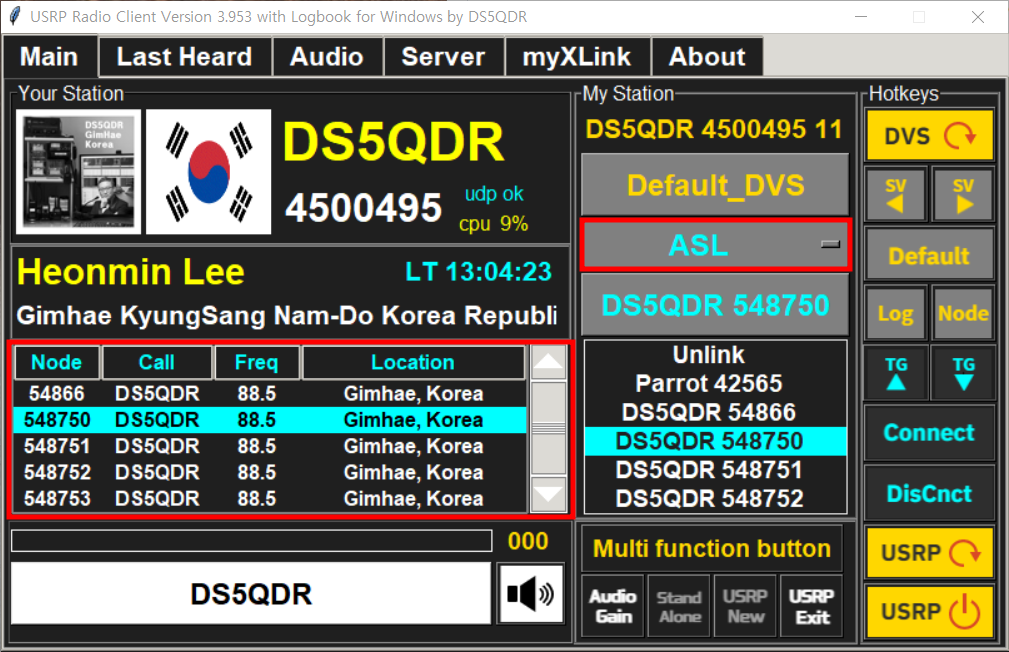 GitHub - ds5qdr/USRP-for-Windows: DVSwitch USRP Client for Windows