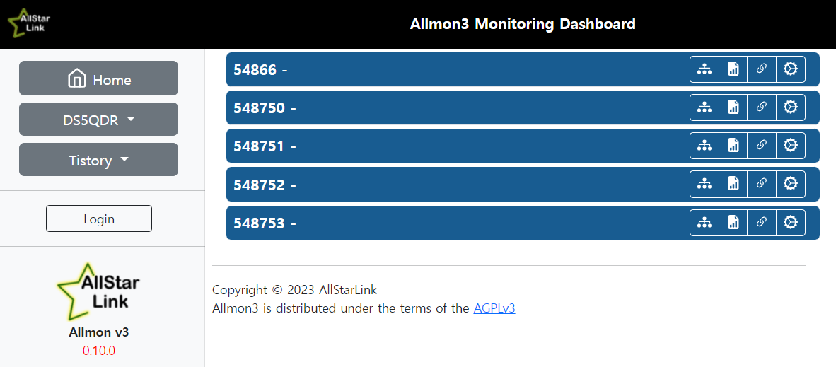 My Allmon3 Monitoring Dashboard doesn't display node info · Issue #123 ...