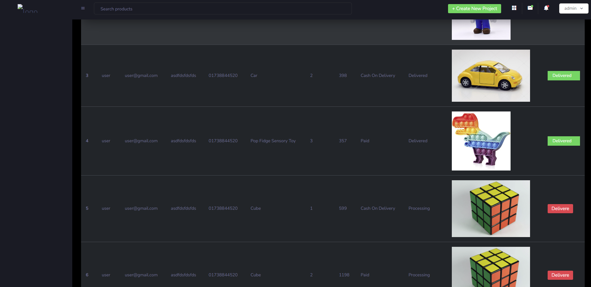 GitHub - Amit-Dey/EcommerceProject: This is a Ecommerce Project based on Laravel