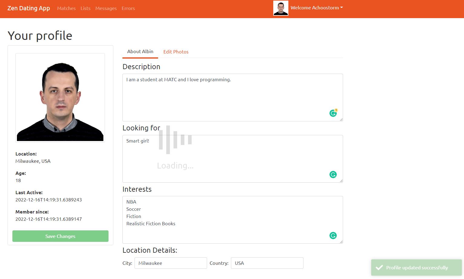 GitHub - OLD-itdev162-fa2023/albin-berisha-p2