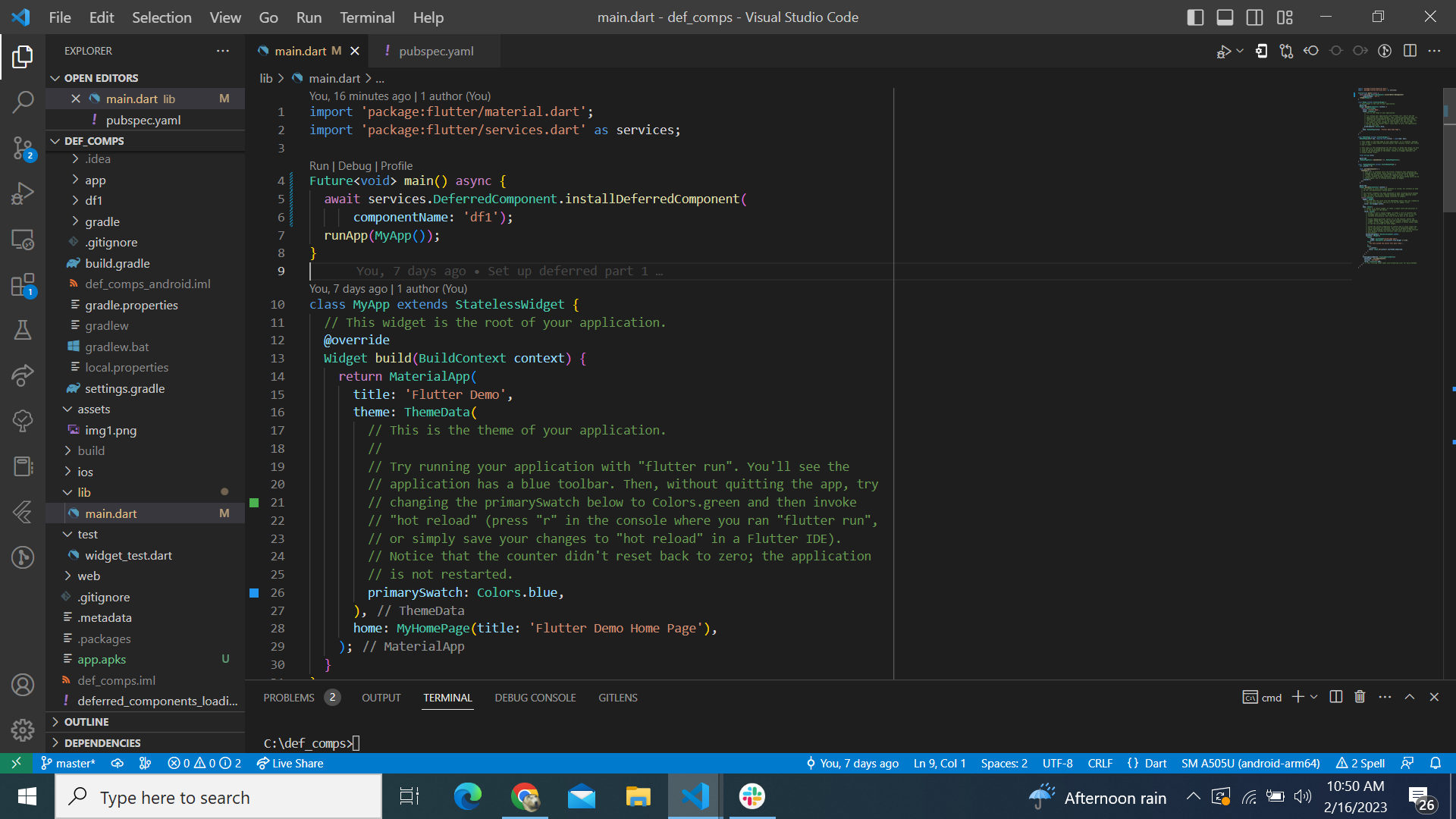 Issues Using Asset Only Deferred Components In Flutter · Issue 120743 · Flutter Flutter · Github