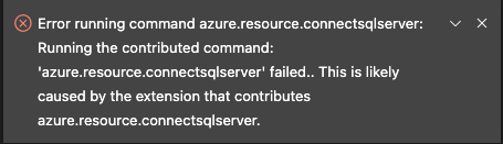 Clicking connect on Azure server in Azure viewlet errors out · Issue #15444 · microsoft ...