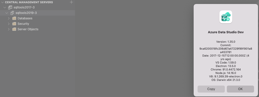 Registered CMS servers aren't displaying · Issue #18030 · microsoft ...