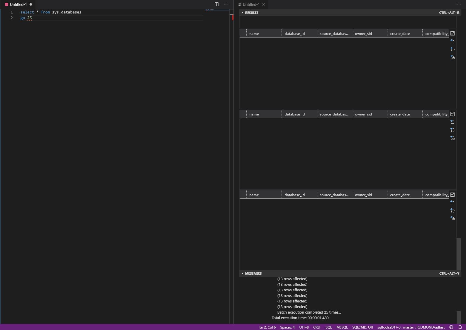 Results don't show up for results not in screen when there are multiple batches · Issue #1492 ...