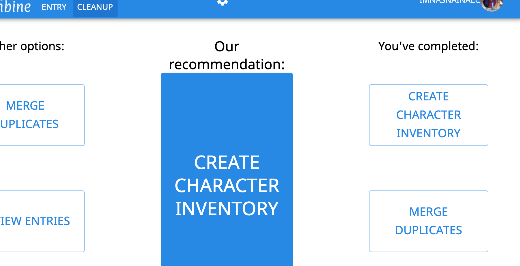 In completed merges view, provide undo tools. · Issue #1174 · sillsdev/TheCombine · GitHub