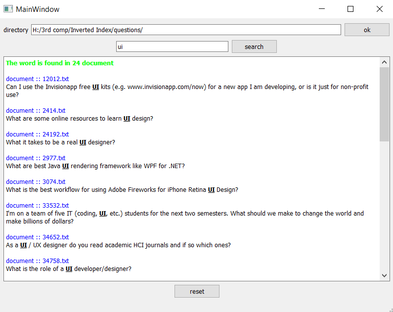 GitHub - adhamhesham97/InvertedIndex
