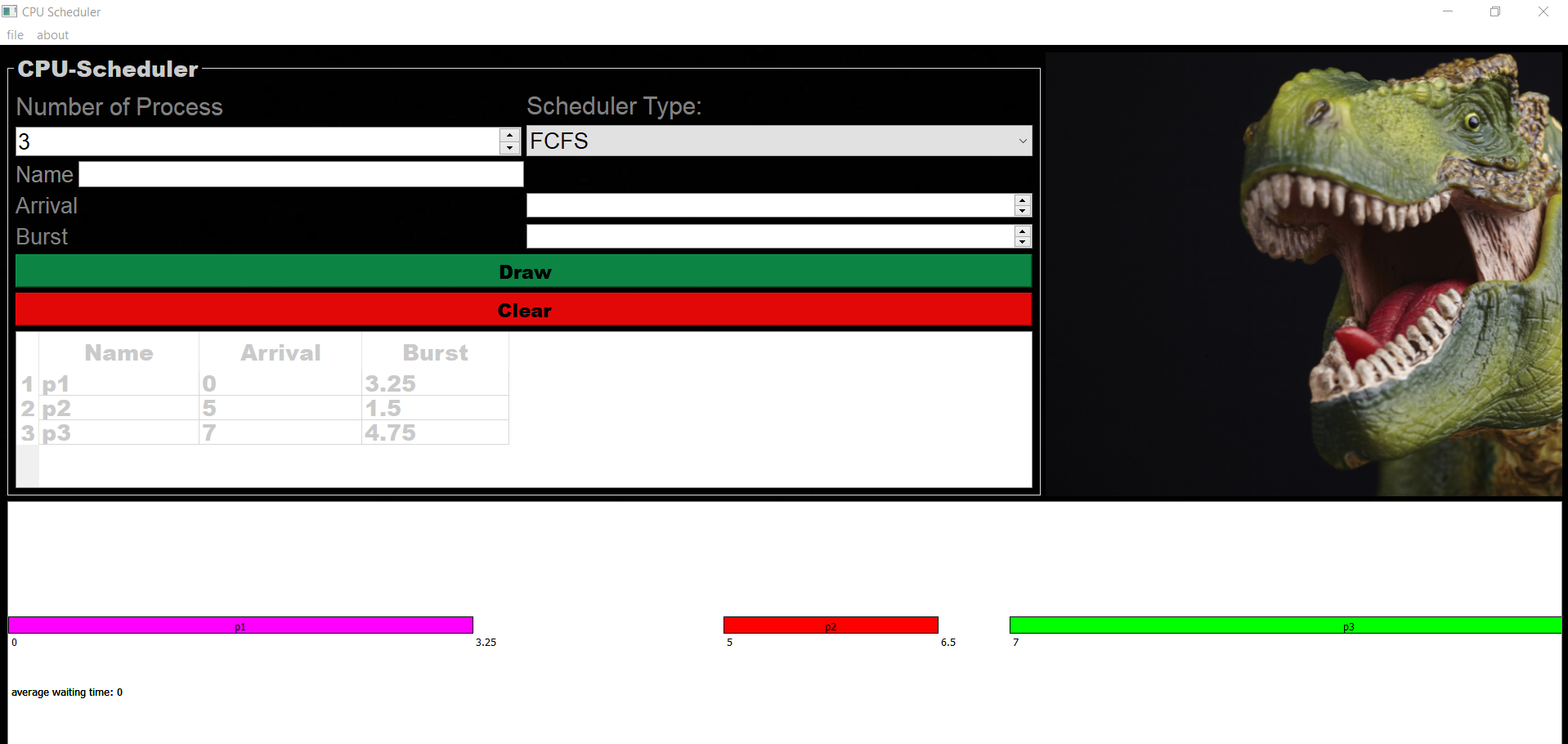 GitHub - AyaElAshry/Operating-System-Scheduler-: An OS Scheduler that ...