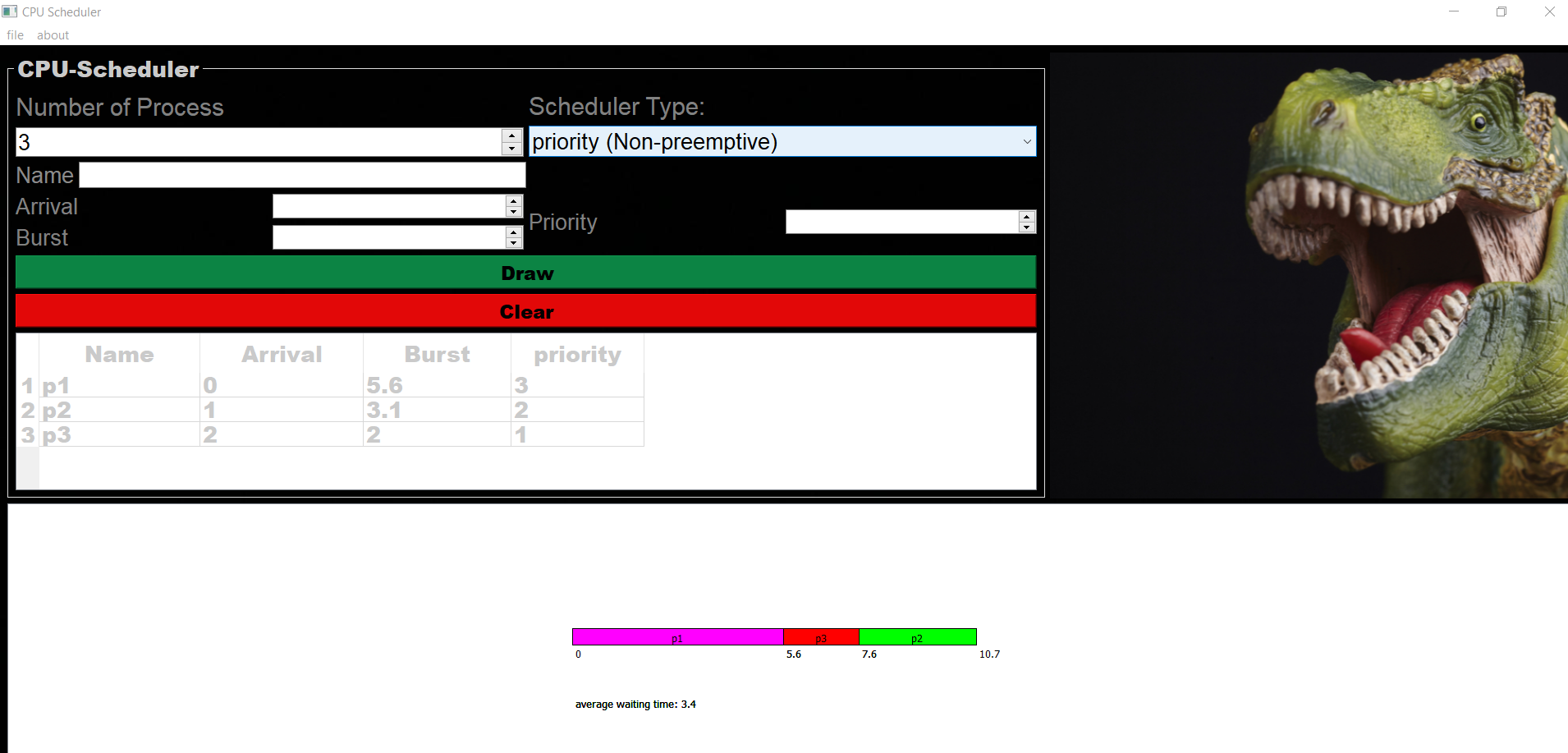 GitHub - AyaElAshry/Operating-System-Scheduler-: An OS Scheduler that ...