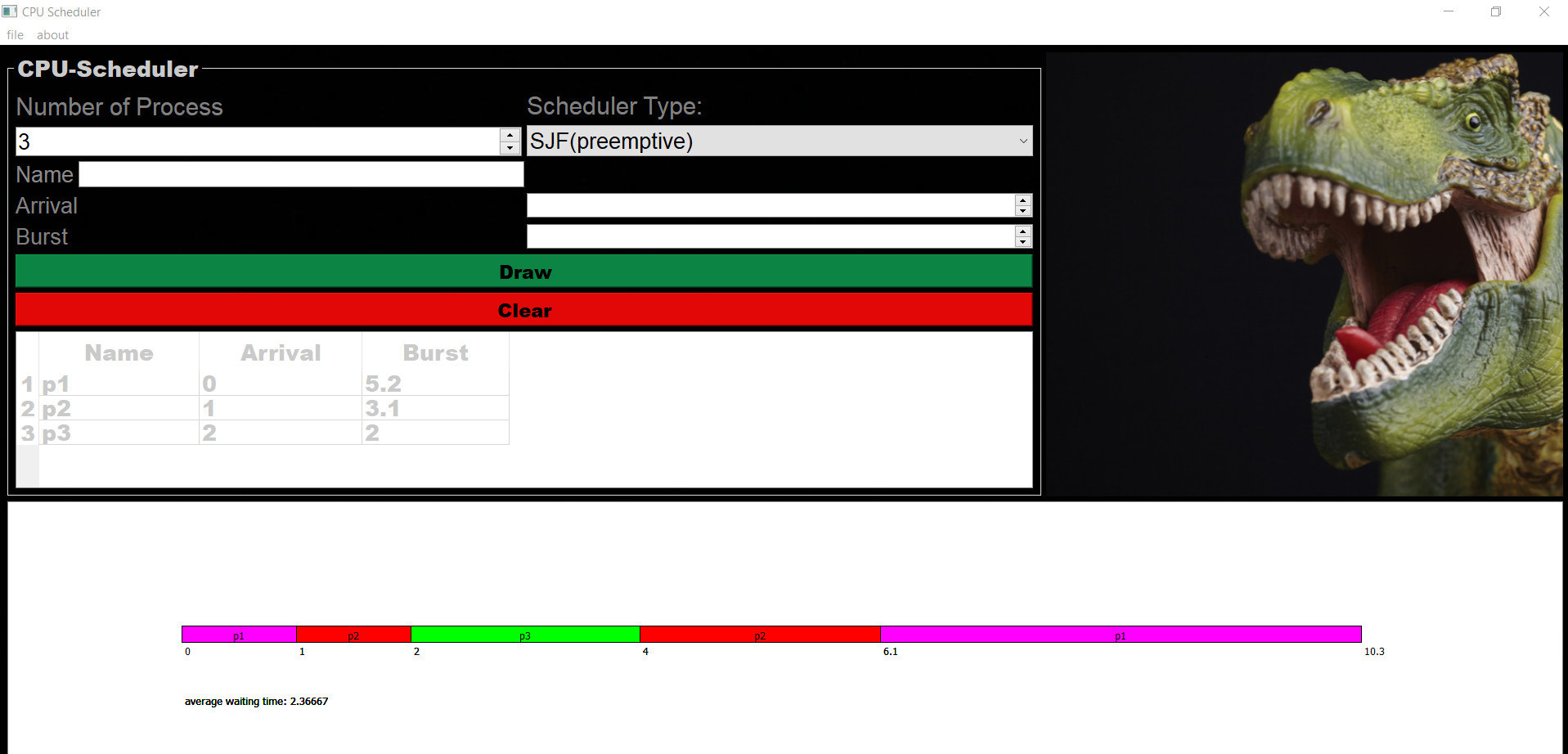 GitHub - AyaElAshry/Operating-System-Scheduler-: An OS Scheduler that is implemented in C++ ...