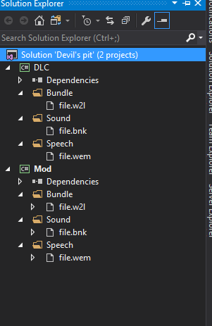 Multi purpose project (DLC&Mod) · Issue #55 · WolvenKit/WolvenKit · GitHub