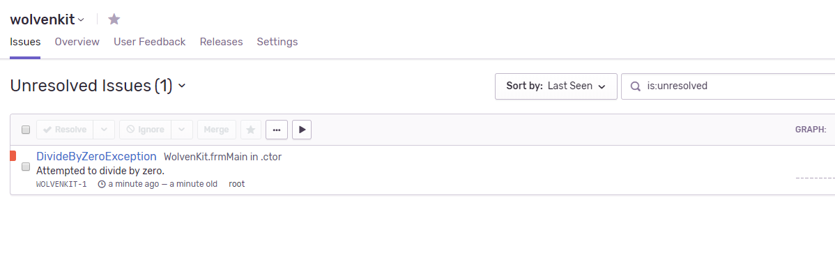Automatic exception reporting · Issue #107 · WolvenKit/WolvenKit · GitHub