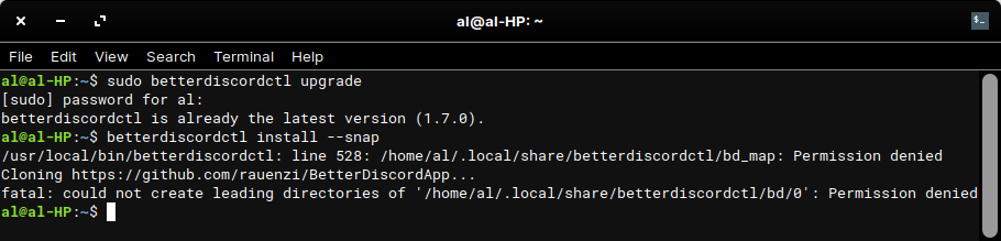 Linked injector directory: no · Issue #92 · bb010g/betterdiscordctl · GitHub