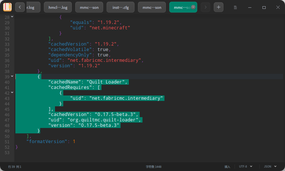 HMCL 无法安装由 MultiMC 导出的安装了 Quilt 的整合包 · Issue #1760 · HMCL-dev/HMCL · GitHub