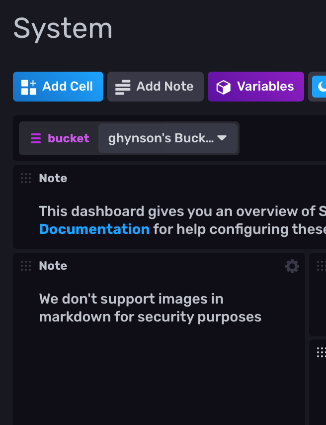 Adding an html img tag to a dashboard note causes internal error · Issue #456 · influxdata/ui ...