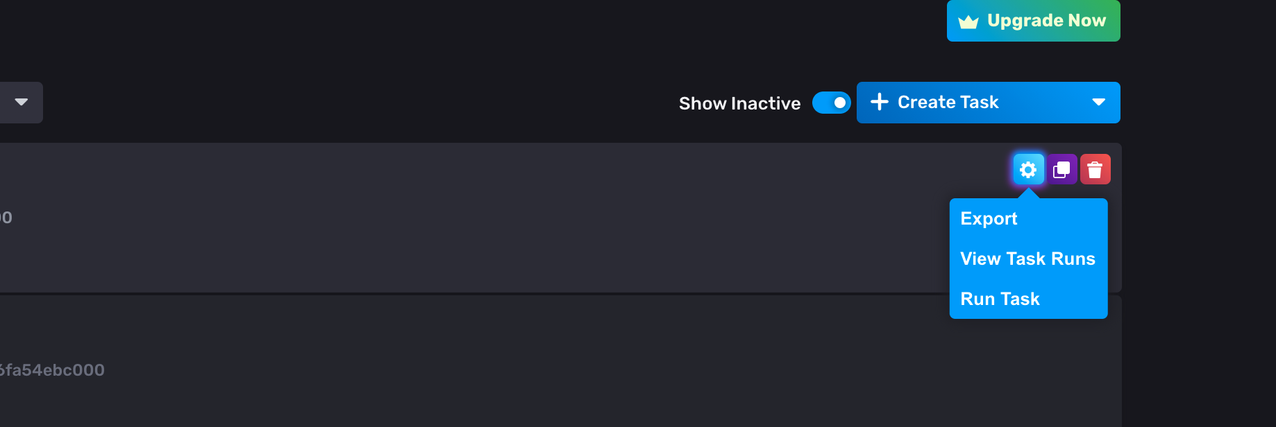 make task and check history pages more accessible and consistent · Issue #917 · influxdata/ui ...