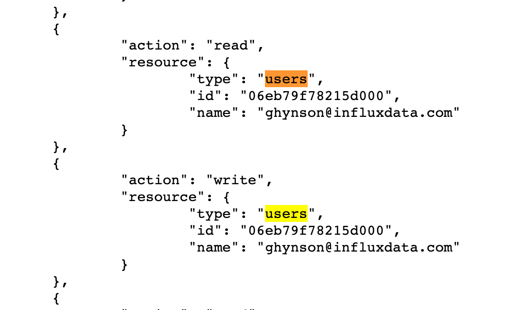 Bug: Custom Token uses incorrectly scoped permission for users · Issue #3849 · influxdata/ui ...