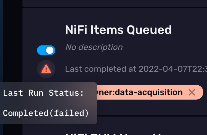 Alert error messages are inaccessible in the UI · Issue #4356 · influxdata/ui · GitHub