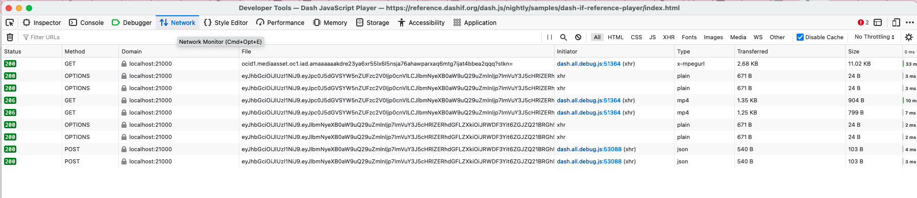 Unable to play encrypted MPD - Using clear-key DRM, not sure what IV the player is using to ...
