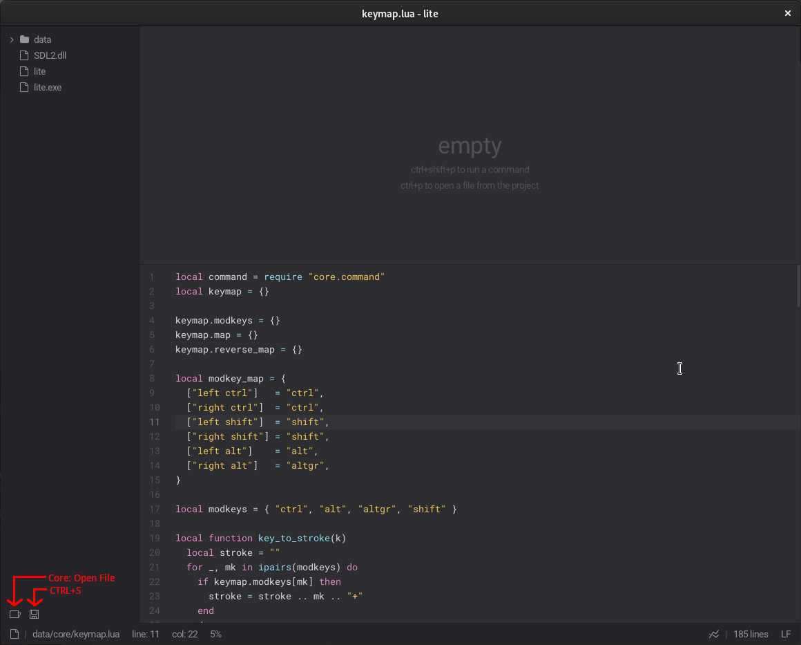 Feature suggestion: minimal toolbar for better touch device use ...