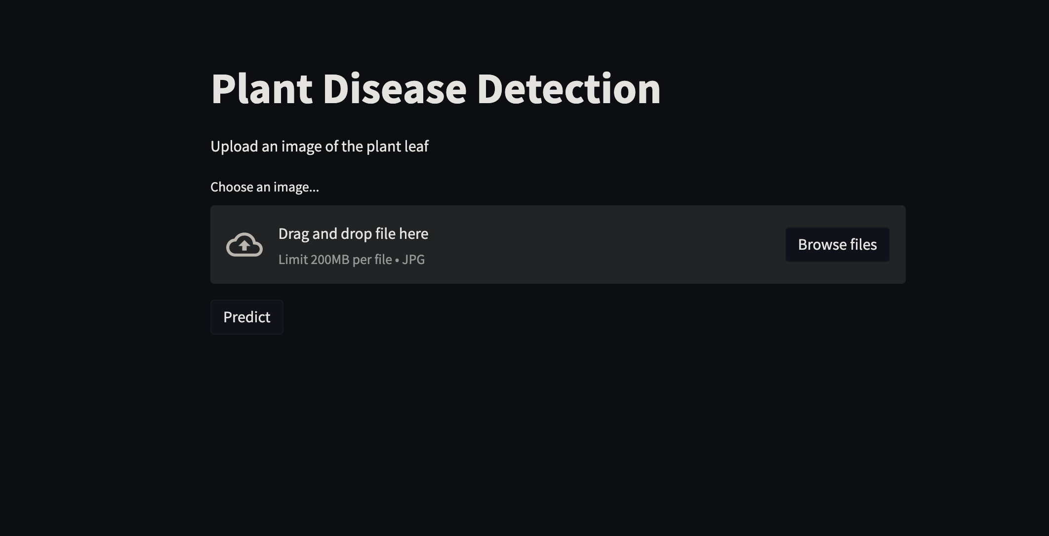 GitHub - malharnd/Plant-Disease-Prediction