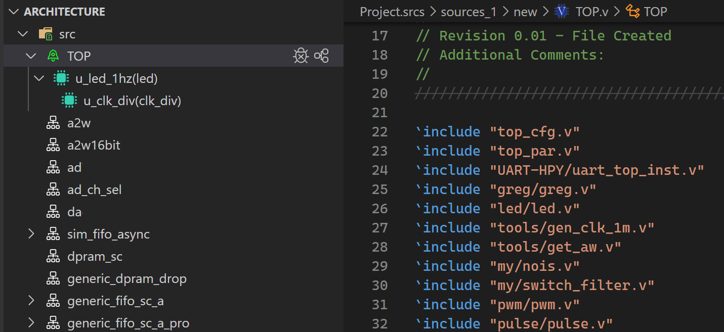 在架构里不能解析include后的模块 · Issue #17 · Digital-EDA/Digital-IDE · GitHub