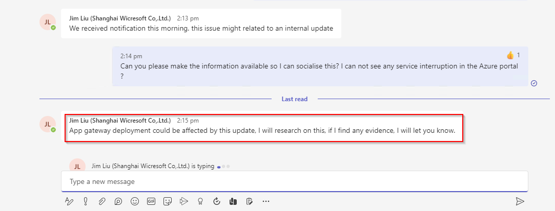 Error Waiting For The Createupdate Of Application Gateway Agw Eip Prd Apim Resource Group