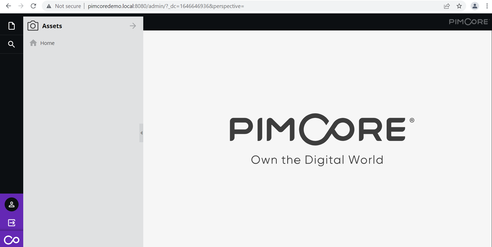 [Bug]: Pimcore assets/objects folders tree view not displaying for private admin users from side ...