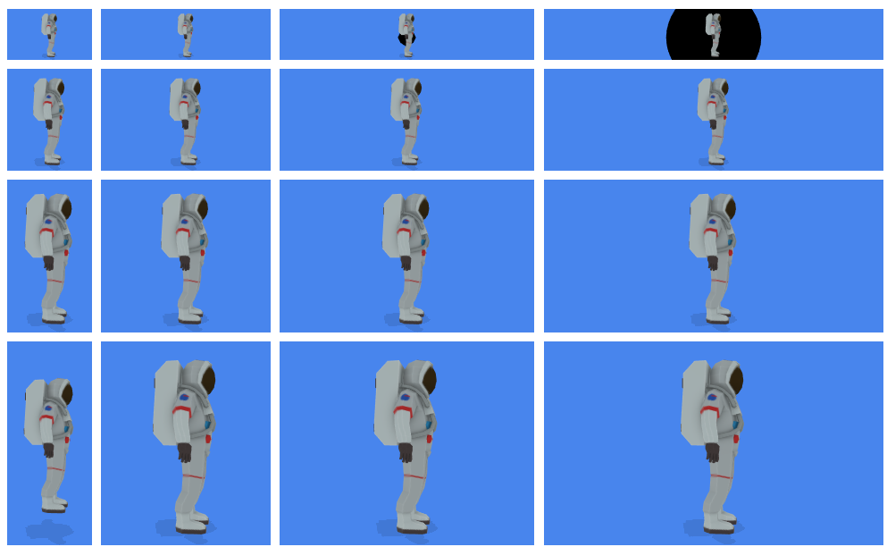 Far plane not large enough for skysphere in some cases · Issue #82 · google/model-viewer · GitHub