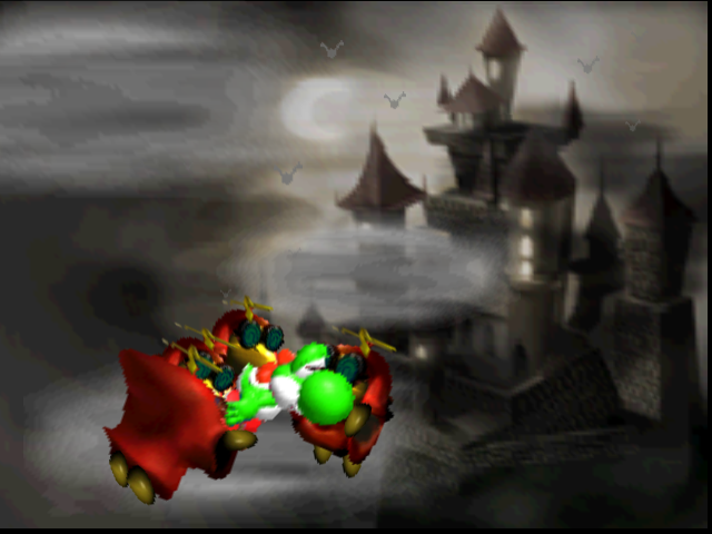 Yoshi's Story (U) GFX issu with GAME OVER clouds · Issue #1897 · gonetz ...