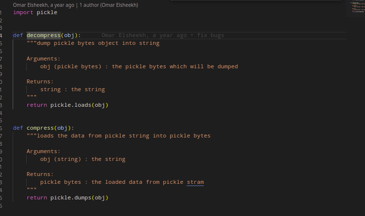 pickle API is wrong · Issue #532 · threefoldtech/js-ng · GitHub