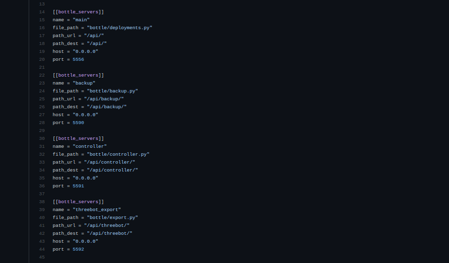 vdc_dashboard should have only 1 bottle server · Issue #2932 · threefoldtech/js-sdk · GitHub